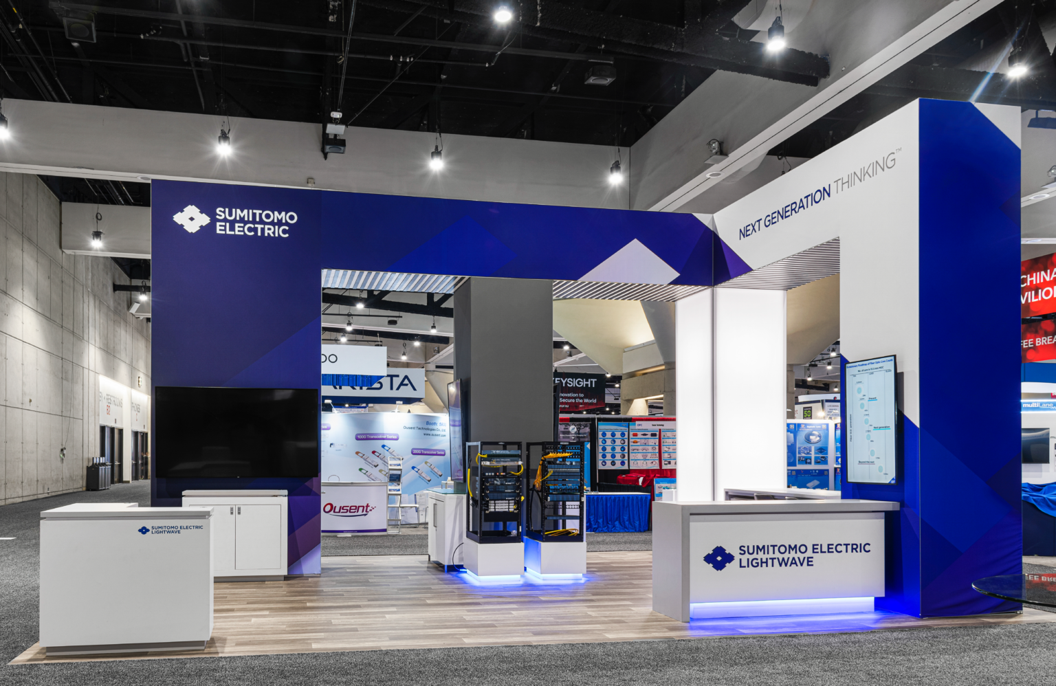 Sumitomo Electric Lightwave – OFC 2023 - Echelon Design Inc