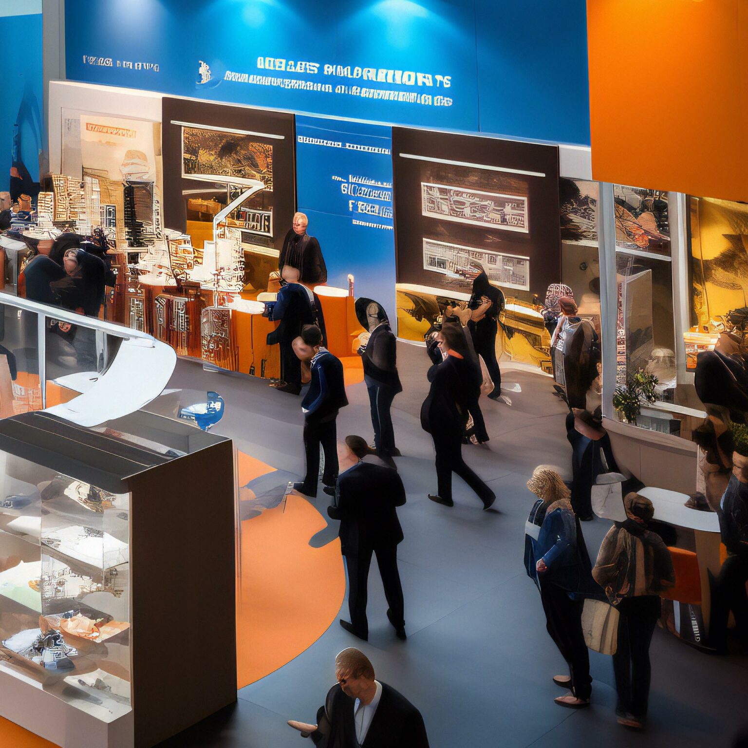 What Makes a Trade Show Booth Pop? - Echelon Design Inc